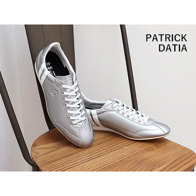 PATRICK パトリック DATIA ダチア SLV シルバー 返品交換送料無料 : アルカヤ靴店 - 通販 - Yahoo!ショッピング