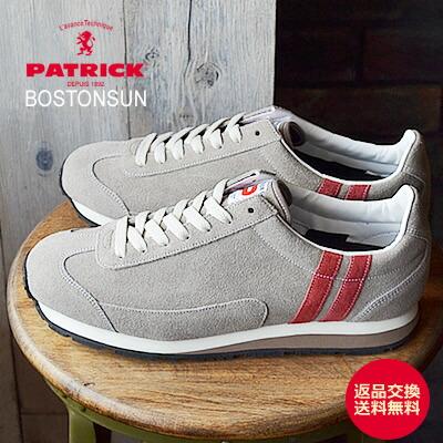 PATRICK（パトリック） BOSTONSUN ボストンサン MOCA モカ返品交換送料