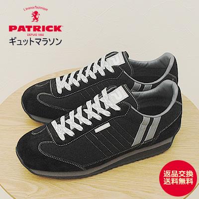 PATRICK（パトリック） ギュットマラソン BLK ブラック返品交換送料