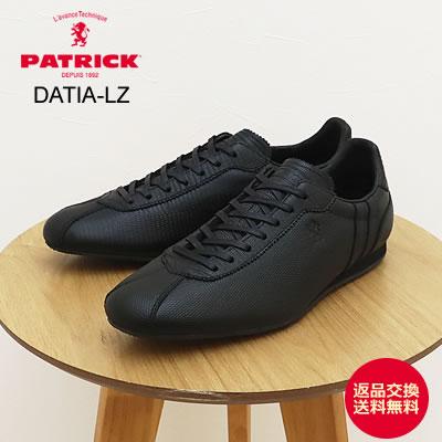 PATRICK パトリック DATIA-LZ ダチア・リザード BLK ブラック 返品交換送料無料 : アルカヤ靴店 - 通販 - Yahoo!ショッピング