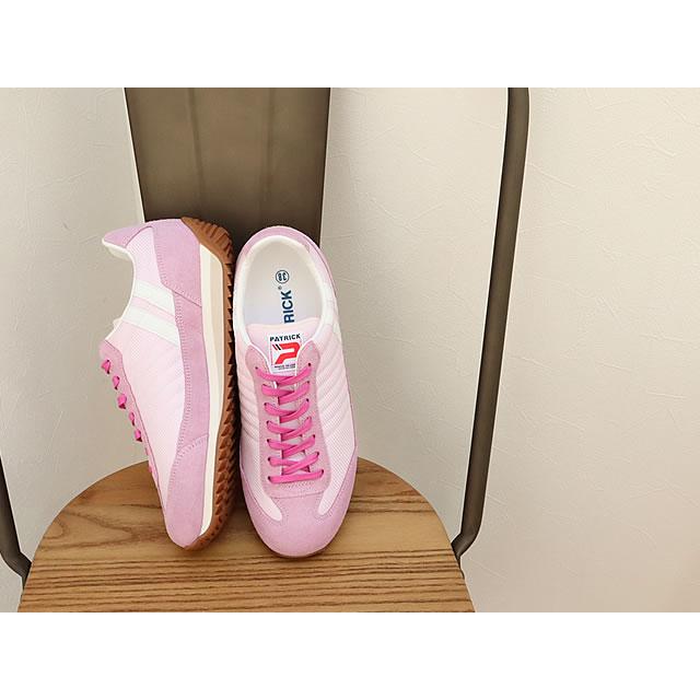 PATRICK パトリック MARATHON-ST マラソン・ストライプ PNK ピンク 返品交換送料無料 : アルカヤ靴店 - 通販 - Yahoo!ショッピング