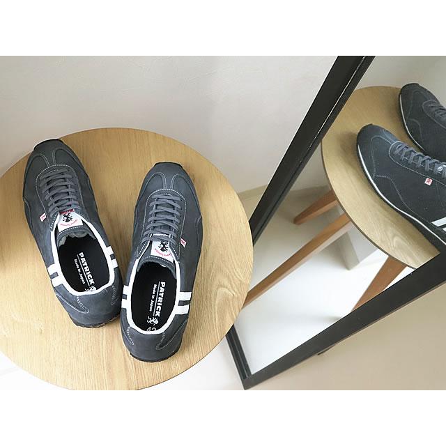 PATRICK パトリック STADIUM-NU スタジアム・ヌバック GRY グレー 返品交換送料無料 : アルカヤ靴店 - 通販 - Yahoo!ショッピング