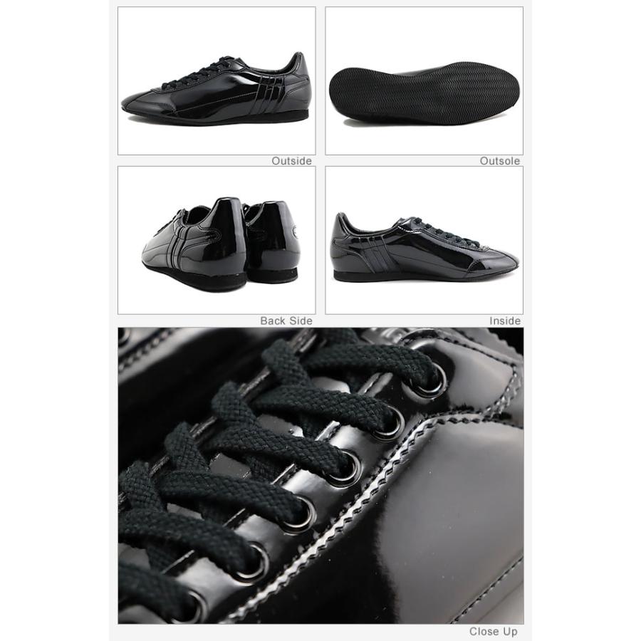 PATRICK パトリック DATIA-PT ダチア・パテント BLK ブラック 返品交換送料無料 : アルカヤ靴店 - 通販 - Yahoo!ショッピング