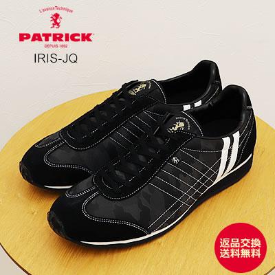 PATRICK パトリック IRIS・JQ アイリス・ジャカード CA-BLK カモ・ブラック ジャガード 返品交換送料無料 : アルカヤ靴店 - 通販 - Yahoo!ショッピング