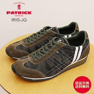 PATRICK 爆買 パトリック IRIS・JQ アイリス・ジャカード CA-KKI カモ・カーキ ジャガード 返品交換送料無料 : アルカヤ靴店 - 通販 - Yahoo!ショッピング