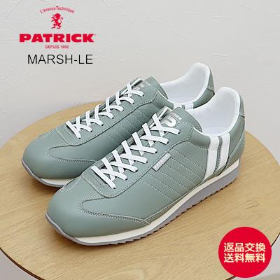 PATRICK パトリック MARSH-LE マーシュ・レザー SAGE セージ 撥水 返品交換送料無料 : pa-506808 : アルカヤ靴店 - 通販 - Yahoo!ショッピング