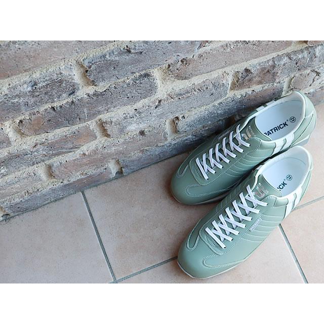 PATRICK パトリック MARSH-LE マーシュ・レザー SAGE セージ 撥水 返品交換送料無料 : pa-506808 : アルカヤ靴店 - 通販 - Yahoo!ショッピング