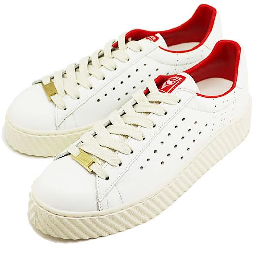 PATRICK（パトリック） QUEBEC-HT2 ケベック・ハート2 WH/RD ホワイト