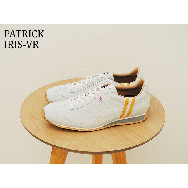 PATRICK パトリック IRIS-VR アイリス ベロア IVORY アイボリー 返品交換送料無料 : アルカヤ靴店 - 通販 - Yahoo!ショッピング