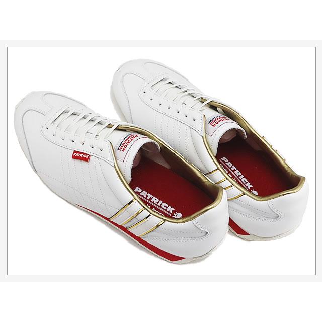 PATRICK パトリック PAMIR 椿 パミールツバキ WHT ホワイト 返品交換送料無料 : アルカヤ靴店 - 通販 - Yahoo!ショッピング