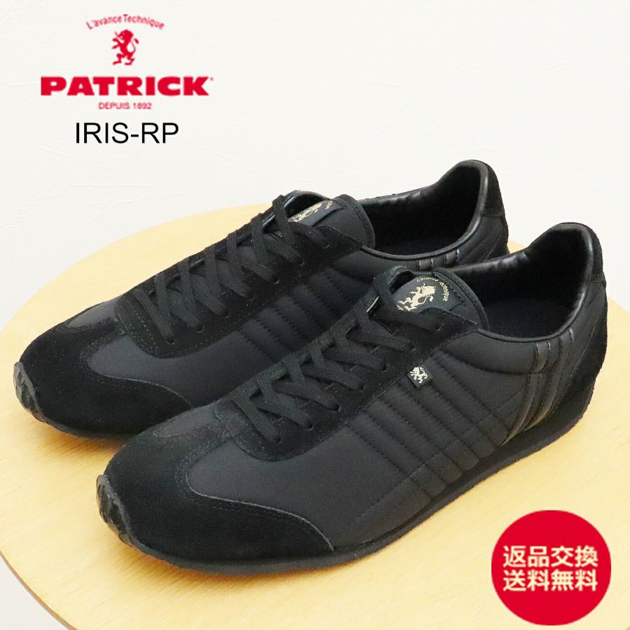 PATRICK（パトリック） IRIS-RP アイリス・リップ BLK ブラック ナイロン返品交換送料無料 : アルカヤ靴店 - 通販 - Yahoo!ショッピング