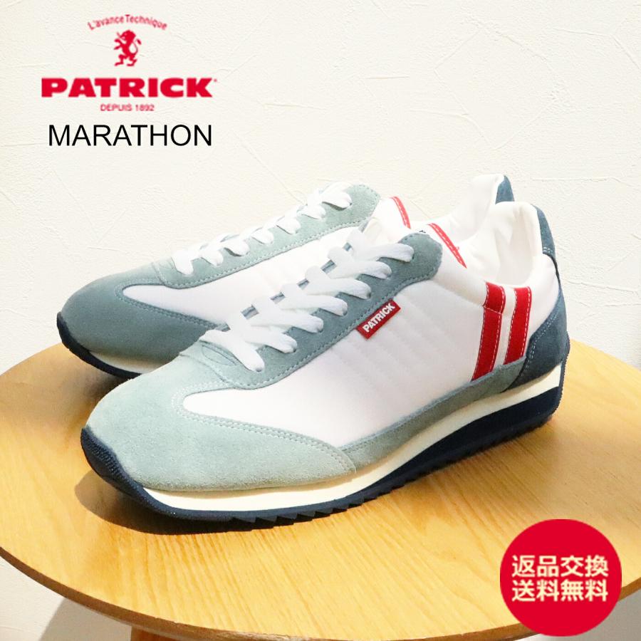 返品交換送料無料 PATRICK パトリック MARATHON マラソン HAKKA ハッカ : アルカヤ靴店 - 通販 - Yahoo!ショッピング