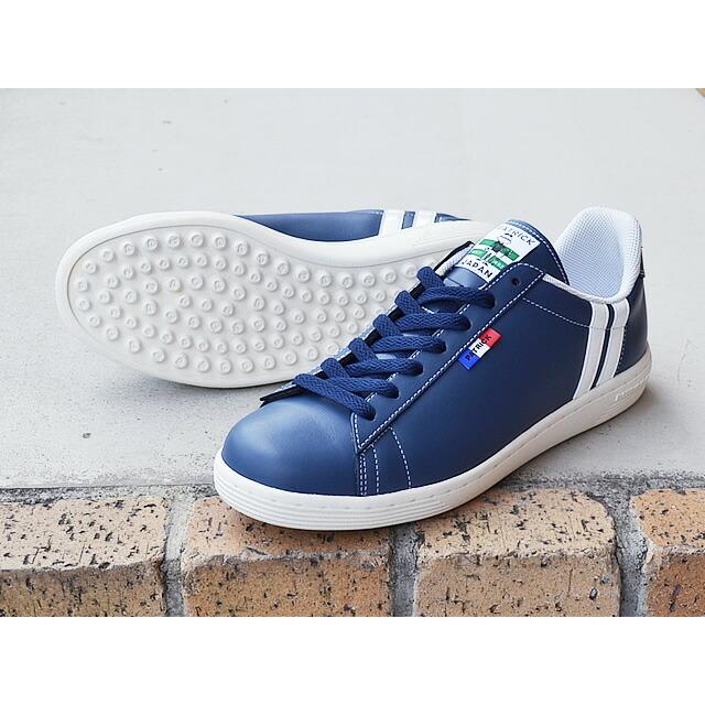 PATRICK（パトリック） QUEBEC-C/L ケベック・カップ/レザー NVY