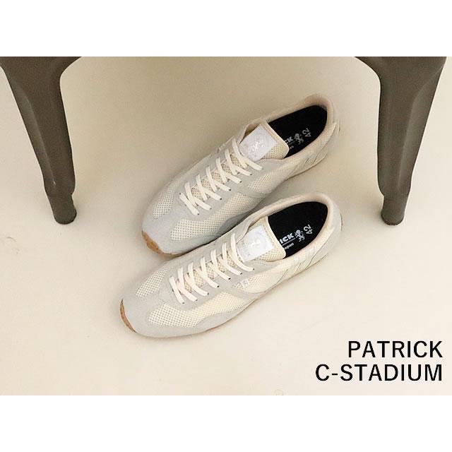 PATRICK ※店舗限定※ パトリック C-STADIUM クールスタジアム BGE ベージュ メッシュ 涼しい 返品交換送料無料 : アルカヤ靴店 - 通販 - Yahoo!ショッピング