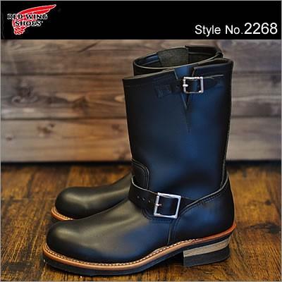 RED WING SHOES レッドウィング 2268 11" ENGINEER 11インチ エンジニア BLACK CHROME ブラック ...