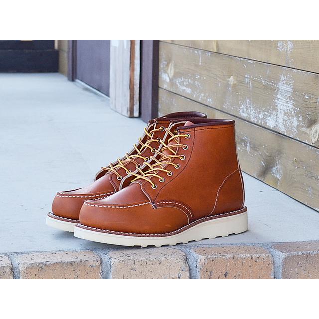 RED WING SHOES レッドウィング ブーツ 3375 WOMEN'S 6" Classic Moc 6インチ クラシックモック ...