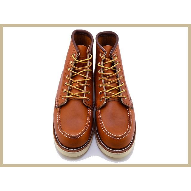 レッドウィング ブーツ RED WING 3375 WOMEN'S 6" Classic Moc ウィメンズ 6インチ クラシックモック ...