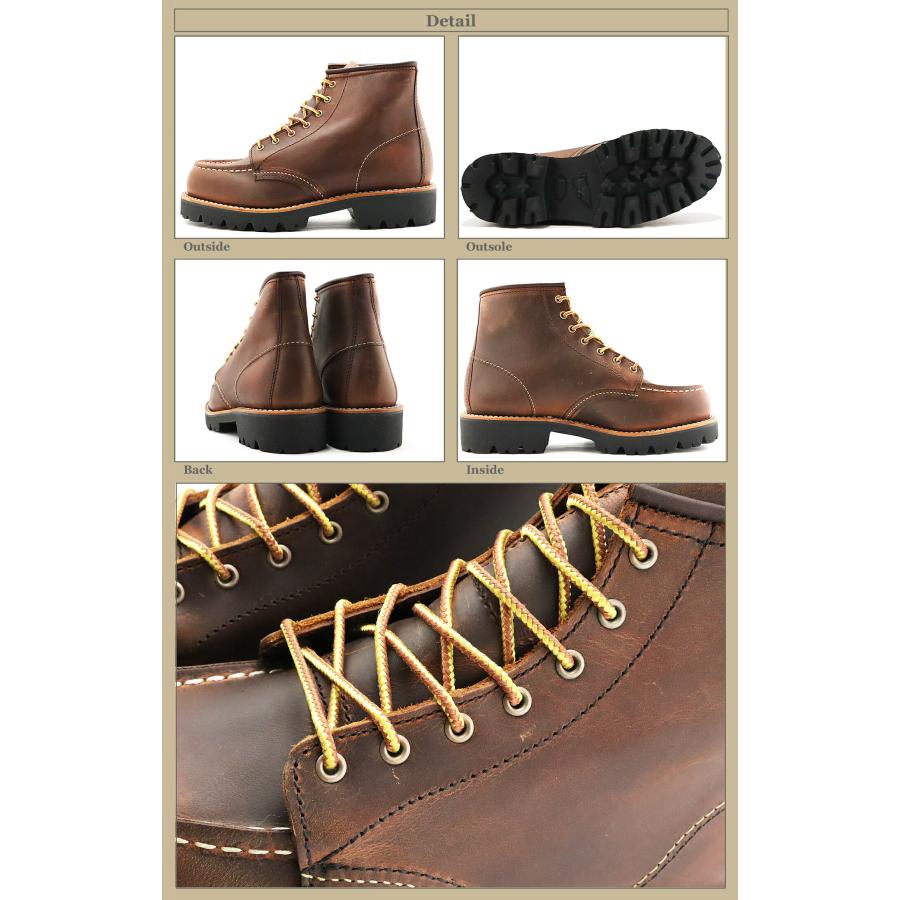 返品交換送料無料 RED WING レッドウィング 3498 ウィメンズ ポーターモック バウンダリー ラフ＆タフ RED WING SHOES（レッドウィング） RED WING 3498 ウィメンズ ポーター