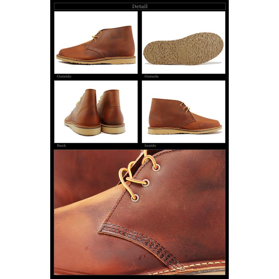 RED WING SHOES（レッドウィング） RED WING Style No.3622 WEEKENDER CHUKKA ウィークエン ...