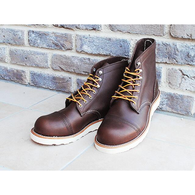 RED WING SHOES レッドウィング 8088 IRON RANGER TRACTION TRED RED WING SHOES レッドウィング 8088 IRON RANGER TRACTION TRED