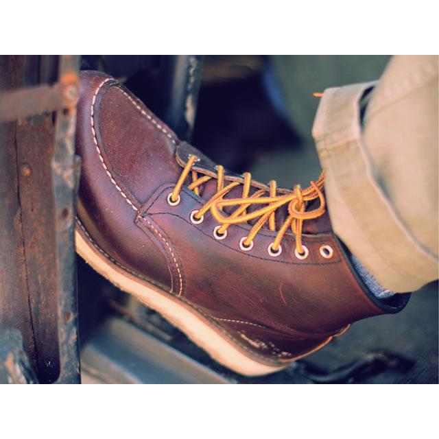 RED WING SHOES レッドウィング Style No.8138 D 6"CLASSIC MOC BRIAR”OIL SLICK” ブライアー”オイル スリック” 返品交換送料無料 ...
