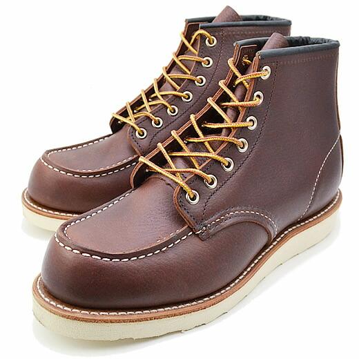 RED WING SHOES レッドウィング Style No.8138 D 6"CLASSIC MOC BRIAR”OIL SLICK” ブライアー”オイル スリック” 返品交換送料無料 ...