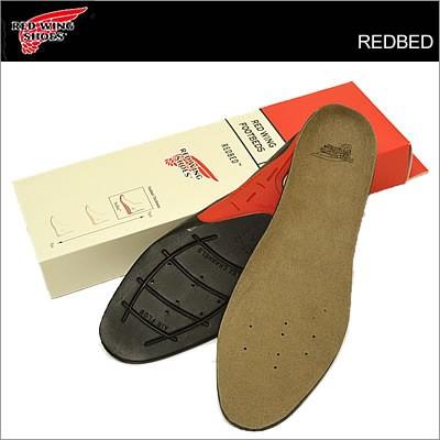 RED WING SHOES レッドウィング ケア用品 ＆ アクセサリー 中敷き インソール REDWING 96319 REDBED レッドベッド【正規販売店】 : アルカヤ靴店 - 通販 ...
