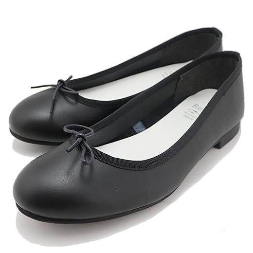 Recipe（レシピ） RP-542 リボンバレエ BLK ブラック スリッポン