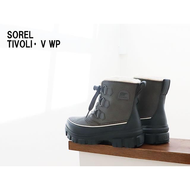SOREL（ソレル） レディース TIVOLI V WP ティボリ5 ウォーター