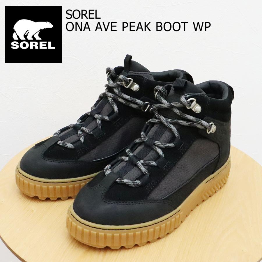 SOREL ソレル レディース ONA AVE PEAK BOOT WP オーエヌエーアベニュー ピークブーツウォータープルーフ SOREL（ソレル） レディース ONA AVE PEAK BOOT WP オーエヌエー