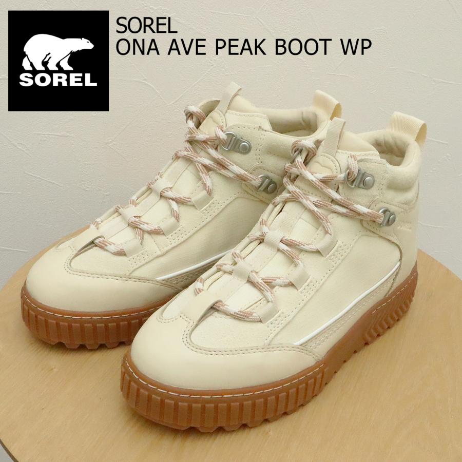 SOREL（ソレル） レディース ONA AVE PEAK BOOT WP オーエヌエー