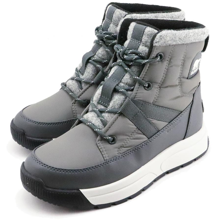 SOREL（ソレル） レディース WHITNEY III MID WP ウィットニー3 ミッドウォータープルーフ : アルカヤ靴店 - 通販 ...