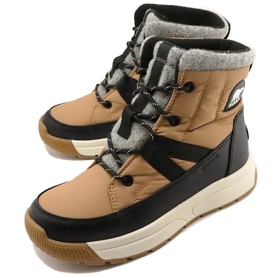 SOREL（ソレル） レディース WHITNEY III MID WP ウィットニー3 ミッドウォータープルーフ : アルカヤ靴店 - 通販 ...