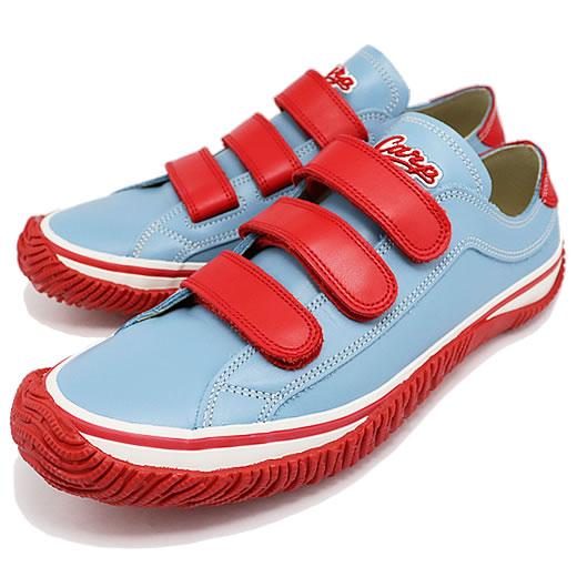 SPINGLE MOVE スピングルムーヴ スピングルムーブ SP-1043 SMOKY BLUE スモーキーブルー 靴 スニーカー ベルクロ ...