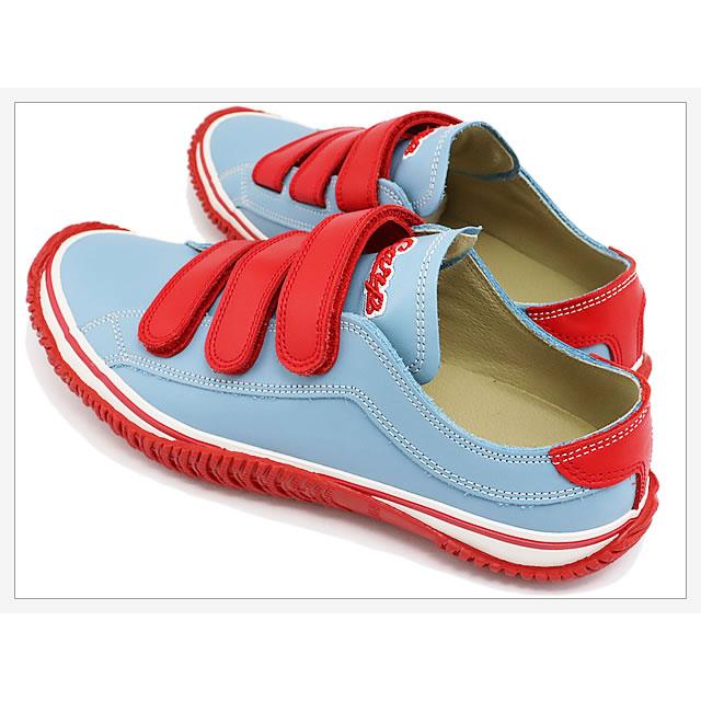 SPINGLE MOVE スピングルムーヴ スピングルムーブ SP-1043 SMOKY BLUE スモーキーブルー 靴 スニーカー ベルクロ ...