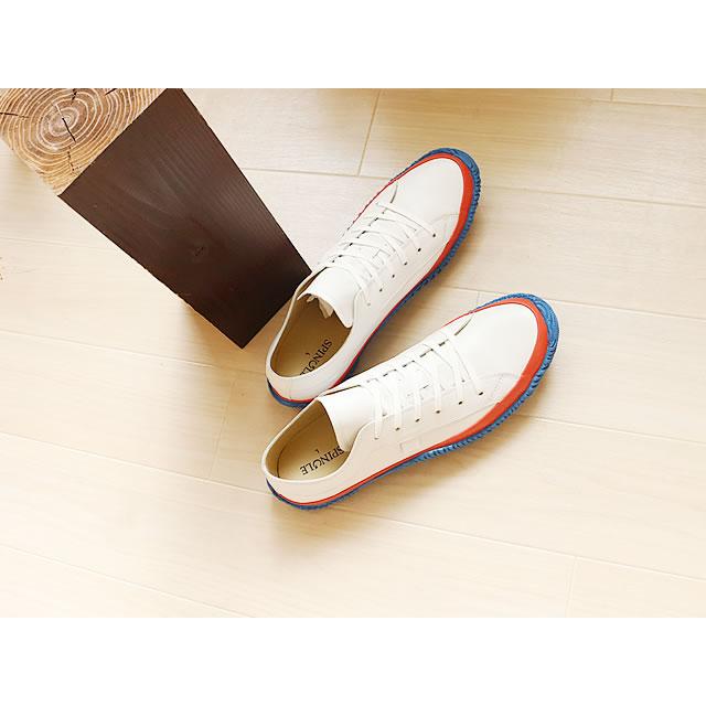 SPINGLE（スピングル） SP-110 WHITE/BLUE ホワイト/ブルー スピングル