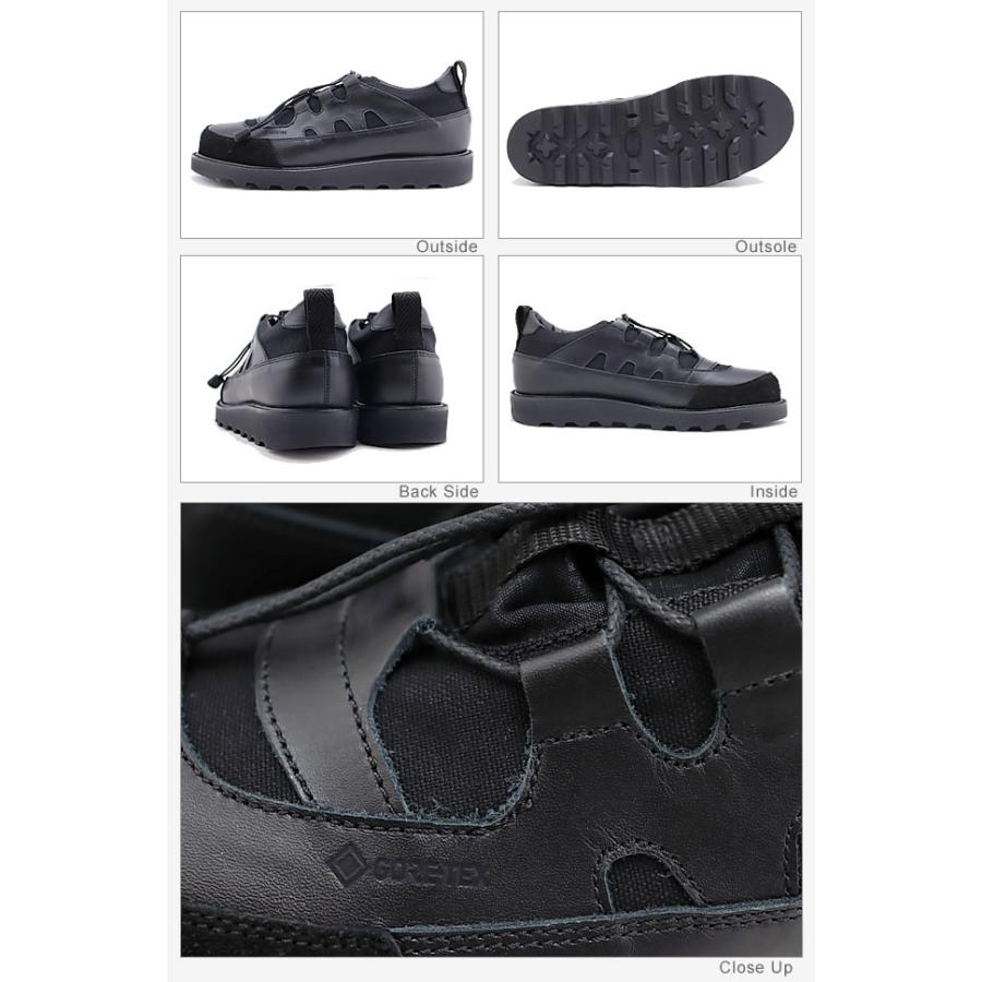 SPINGLE（スピングル） SP-1903 BLACK ブラック Vibram×GORE-TEX