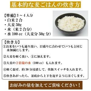 国内産 もっちもち大麦 1350g 【450g×3袋】 α化処理 ポイント消化 雑穀米 食品 お試し 健康 美容 2kg以下 メール便 国産 送料無料 :omugi1350:岡山のお米と雑穀の ...