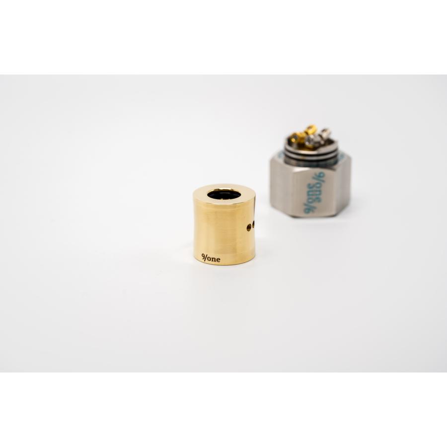9one FIRST DR RDA CAP BRASS【DR3デッキ用】 : 9one Yahoo!SHOP - 通販 - Yahoo!ショッピング
