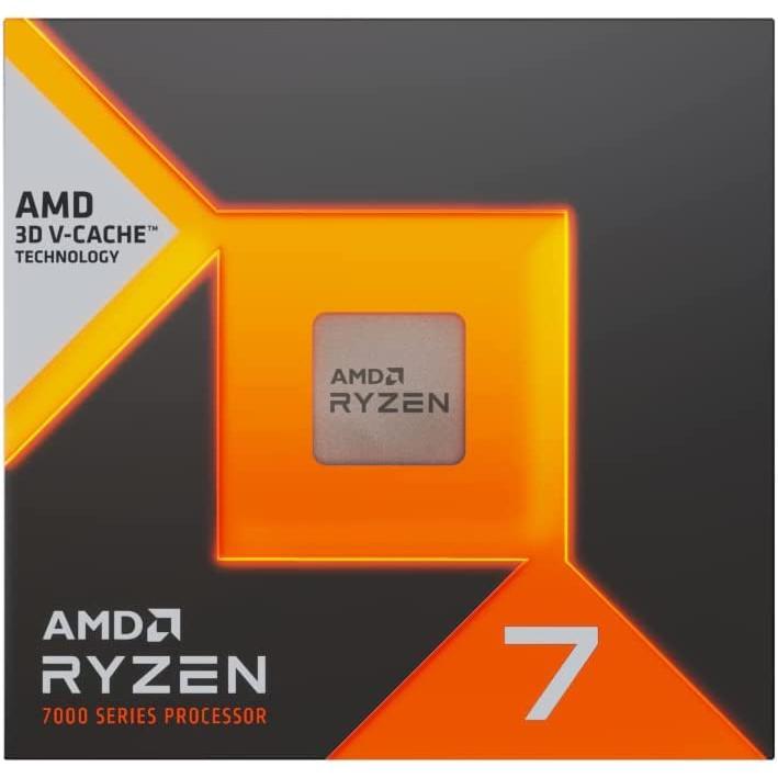 AMD CPU エーエムディー 国内正規品 Socket AM58コア16スレッド 4.2GHz Ryzen 7 7800X3D BOX ...