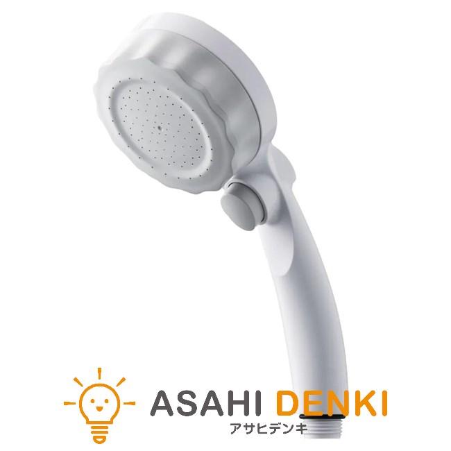 SH23W 水生活製作所 ナノバブルシャワーヘッド バブリーミスティシャワー2.0 ホワイト ミスト 止水ボタン付 節水 日本製 MIZSEI 美肌 髪ケア 保湿 毛穴汚れ除去 : 74515 ...