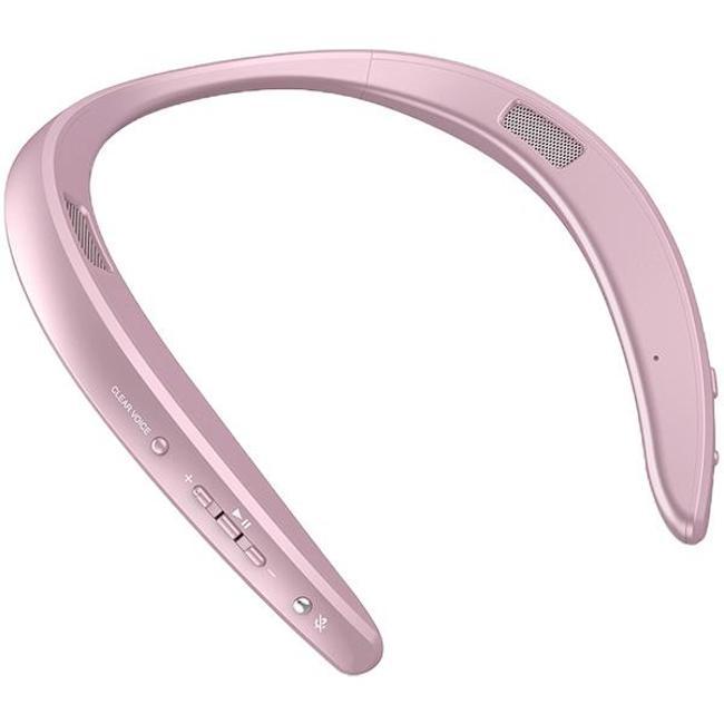 SHARP スピーカー・コンポ・ラジカセ シャープ AN-SS3-P PC パソコン スマホ テレビ ウェアラブルネックスピーカー サウンドパートナー ピンク : インボイス対応 アサヒデンキ ...