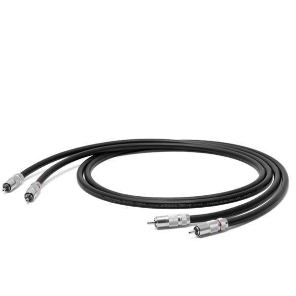 oyaide その他オーディオ機器 オヤイデ OYAIDE ACROSS 0.7m(ペア) RCAピンケーブル 750 RR V2 [0.7m ...