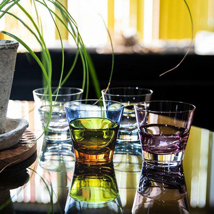 Sghr スガハラ デュオ オールド 230ml日本製 インディゴブルー クリア アンバー ワインレッド ギフト : a.depeche アデペシュ 家具通販 - 通販 - Yahoo!ショッピング