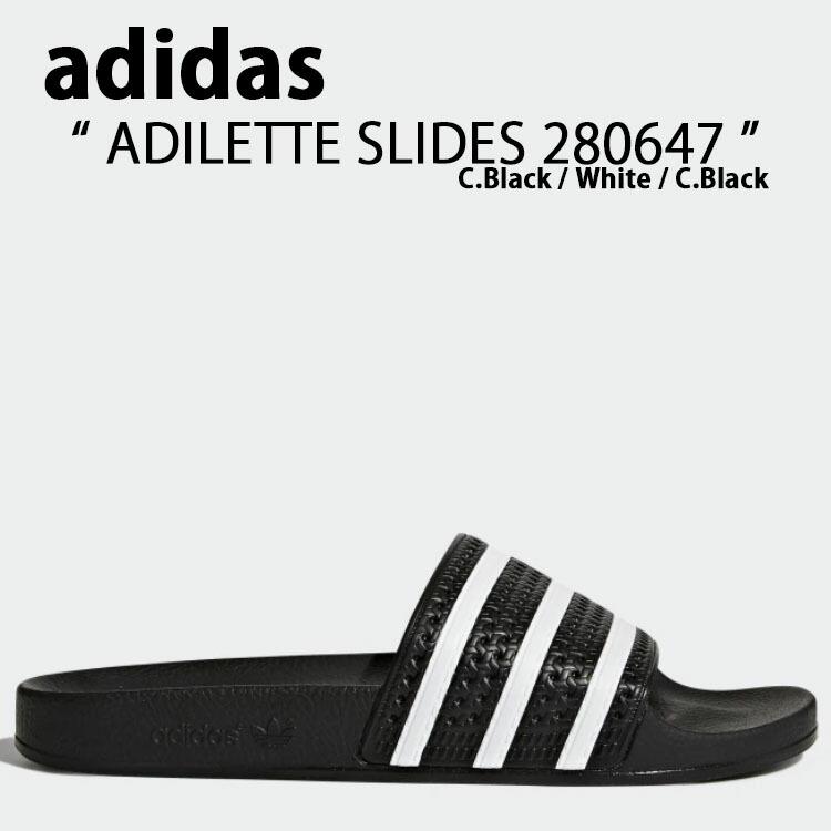 adidas Originals アディダス オリジナルス サンダル スリッパ ADILETTE SLIDES 280647 アディレット ...