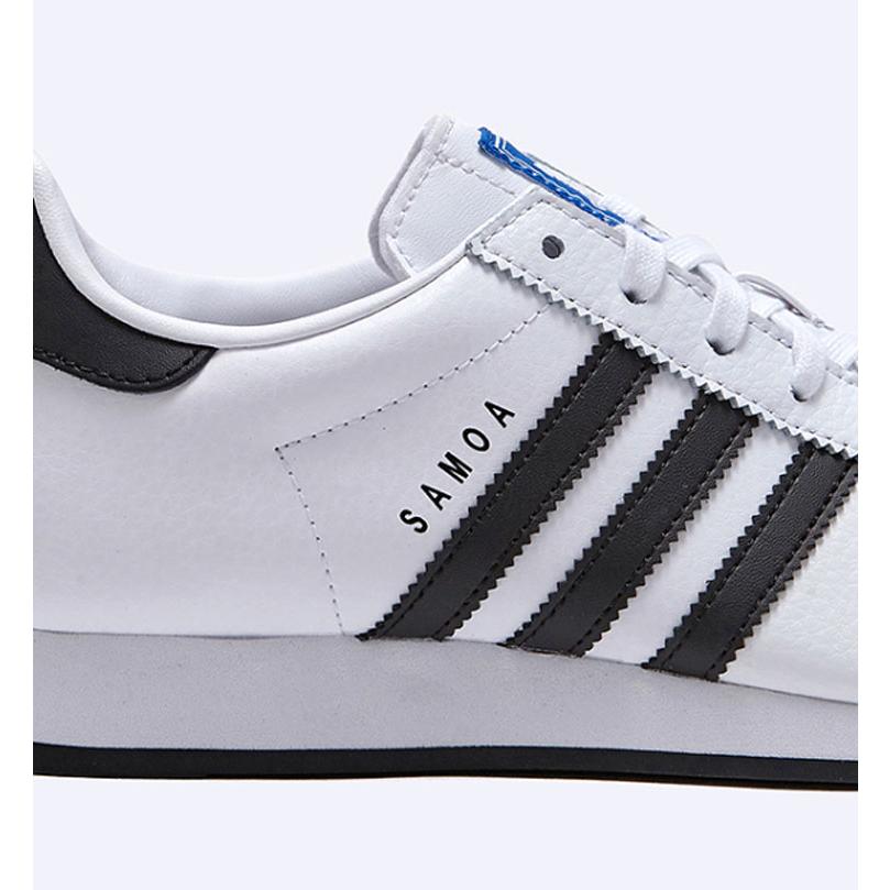 adidas originals アディダス スニーカー SAMOA 675033 サモア CLOUD WHITE BLACK シューズ ...
