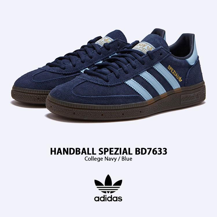 adidas Originals アディダス スニーカー HANDBALL SPEZIAL BD7633 NAVY BLUE ハンドボール ...