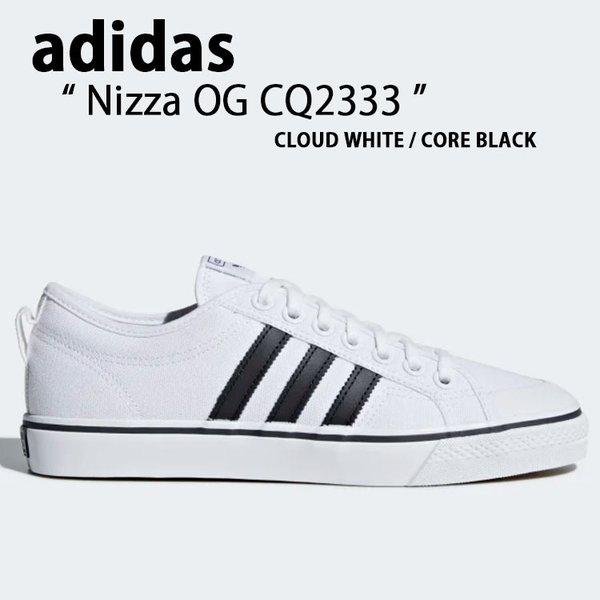 adidas アディダス スニーカー レディース Nizza OG ニッツァ オリジナル CQ2333 CLOUD WHITE CORE ...