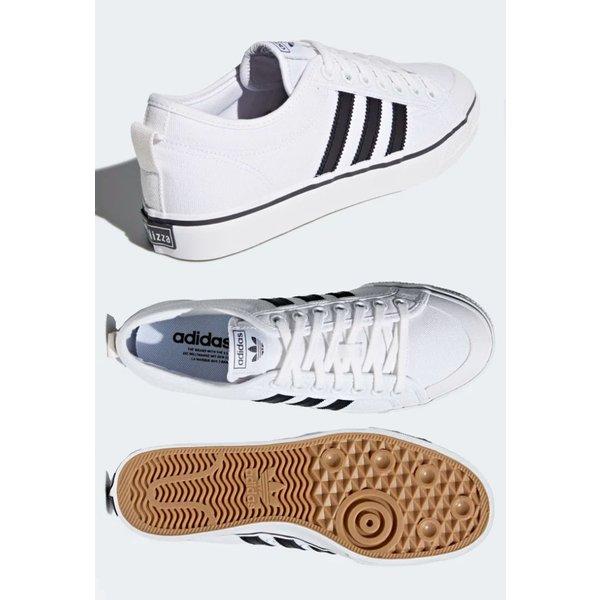 adidas アディダス スニーカー レディース Nizza OG ニッツァ オリジナル CQ2333 CLOUD WHITE CORE ...