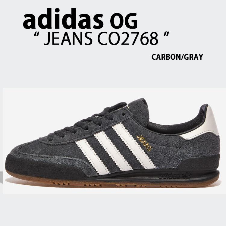 adidas（アディダス） adidas originals スニーカー JEANS CQ2768 ジーンズ CARBON GRAY ...